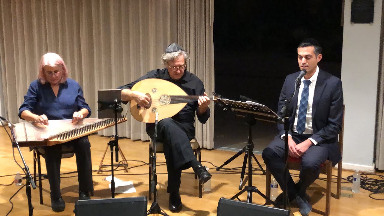 A Night of Authentic Sephardic Melodies, Inspired by our High Holidays ...