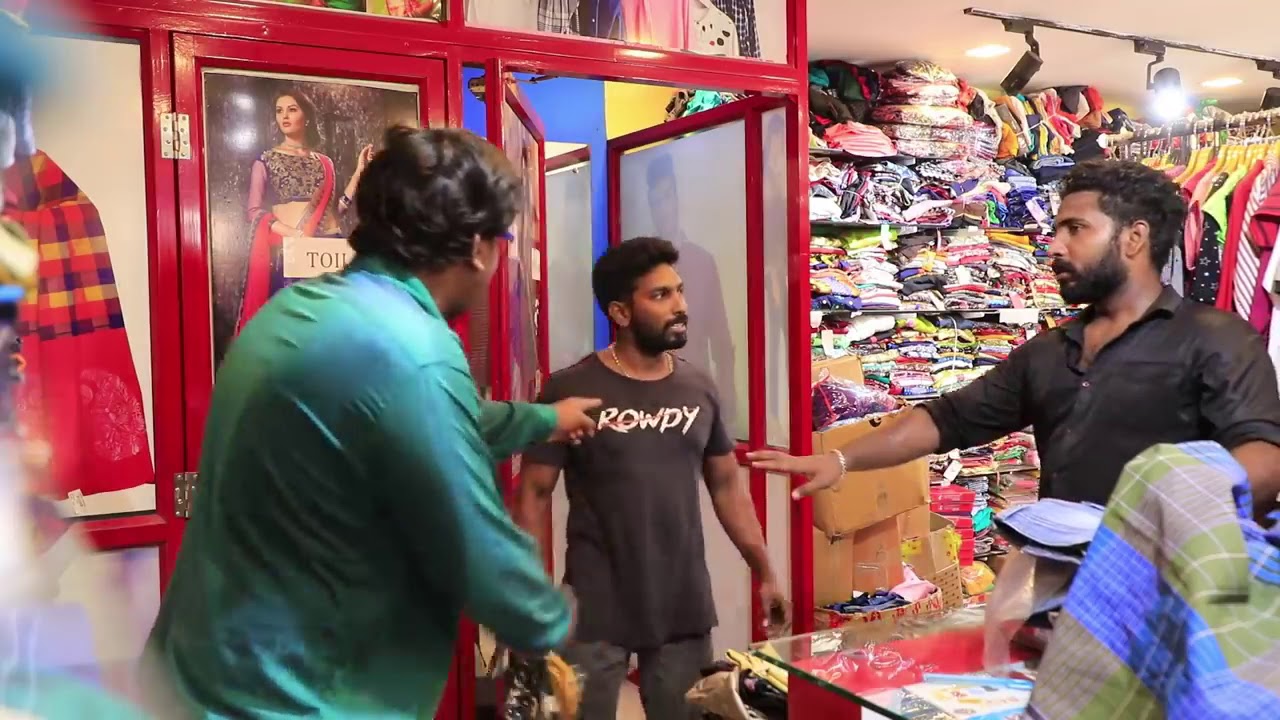 TRIAL Room Prank | Prankster rahul | Tamil prank video PSR India 2020 ...