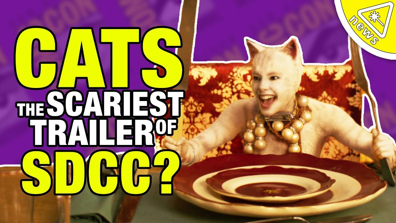 Move Over IT, CATS is the HORROR Film of the Year! (Nerdist News w/ Dan ...