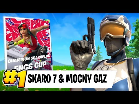 FNCS CUP ! w/mocny gaz - YouTube