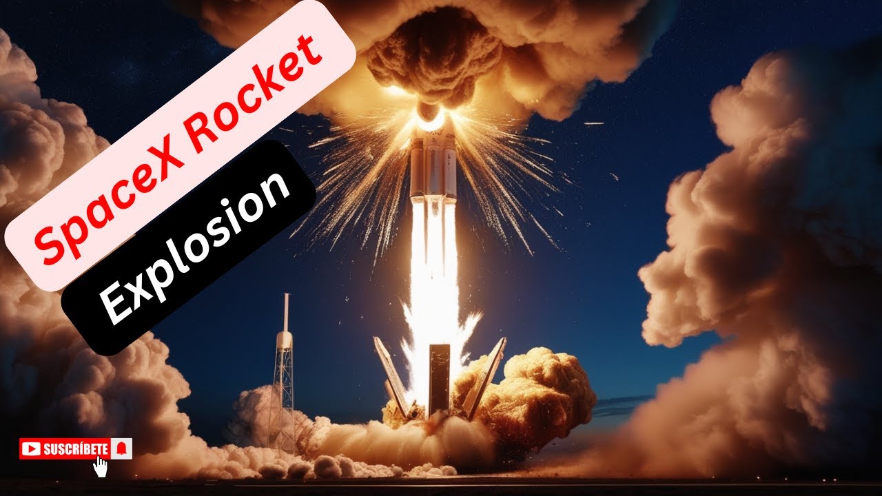 SpaceX Rocket Explosion: Fireworks in the Sky! - YouTube