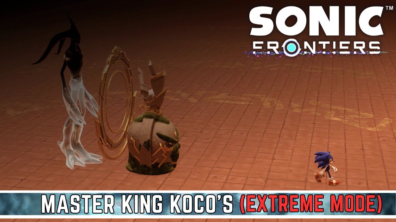 Sonic Frontiers Update 4: The Final Horizon - Master King Koco's Trial ...