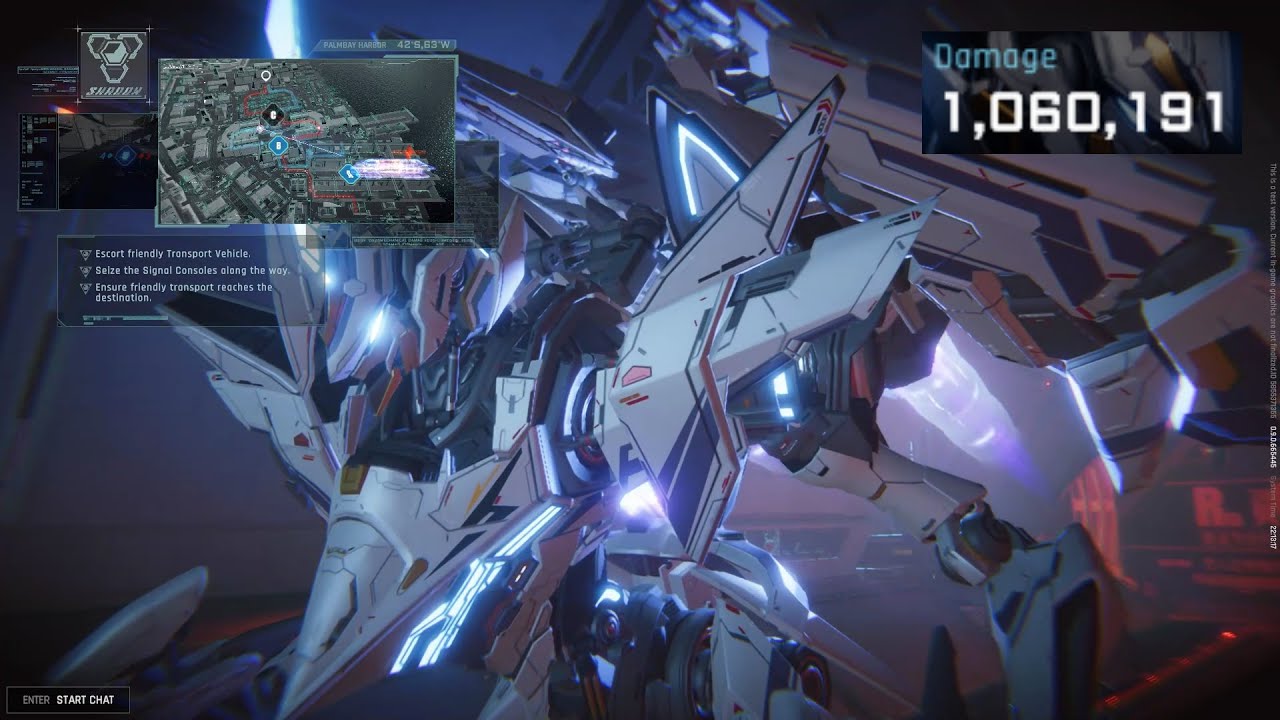 Mecha Break OBT - Falcon Best moveset for Duel (Guide in subtitle ...