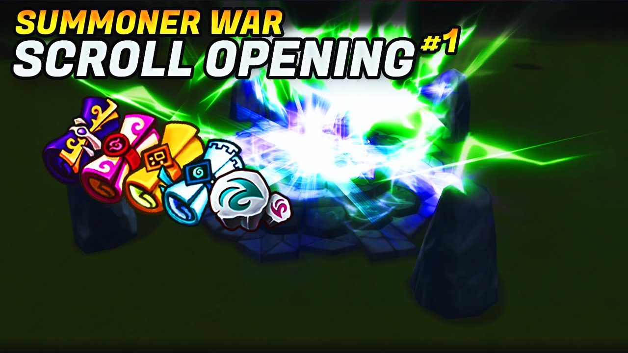 Unveiling the Best Summons: Legendary Scroll Opening | Episode #1 - YouTube