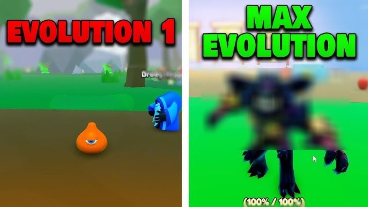 I have Acquired the Most Powerful Monster in Monster Evolution Roblox ...