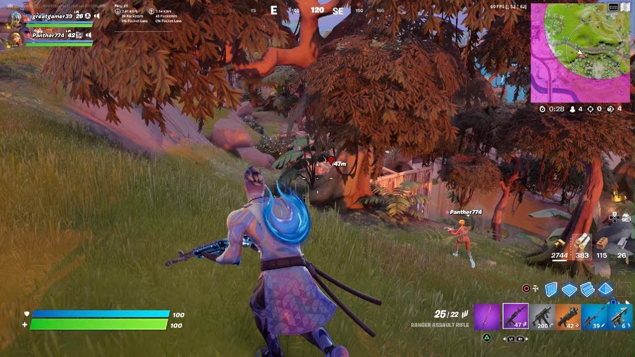 Fortnite chapter 3 duos win - YouTube
