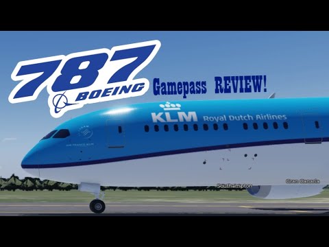 Boeing 787 project flight gamepass review - YouTube