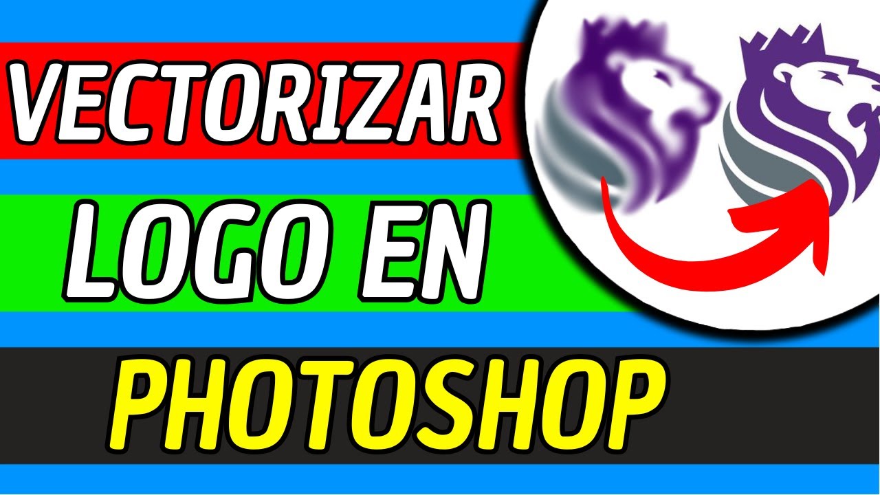 Como Vectorizar Un Logo En Photoshop 2025 (Facil Y Rapido) - YouTube