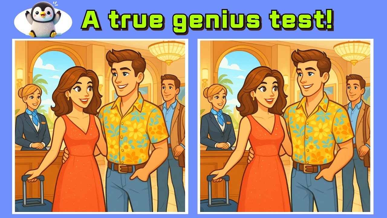 Spot the Difference, Find the Difference: Are You Observant?, Mind ...