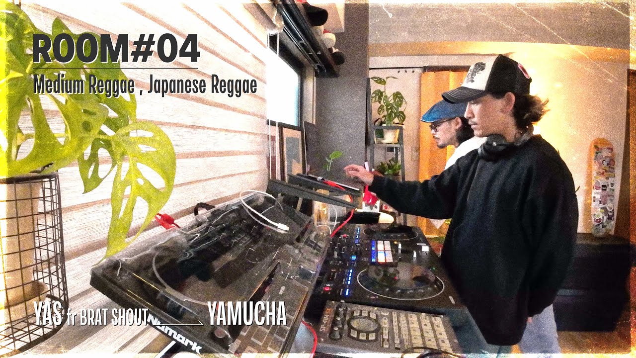 ROOM #04【Medium Reggae , Japanese Reggae】DJ Mix - YouTube