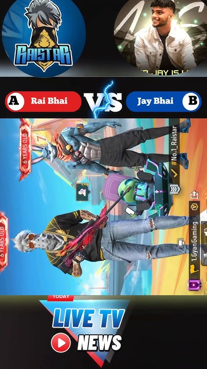 Raistar vs Jay YT 😡| 1v1 0 -6 Custom shortsfeed #Raistar #JayYT #FreeFire #TondeGamer # ...