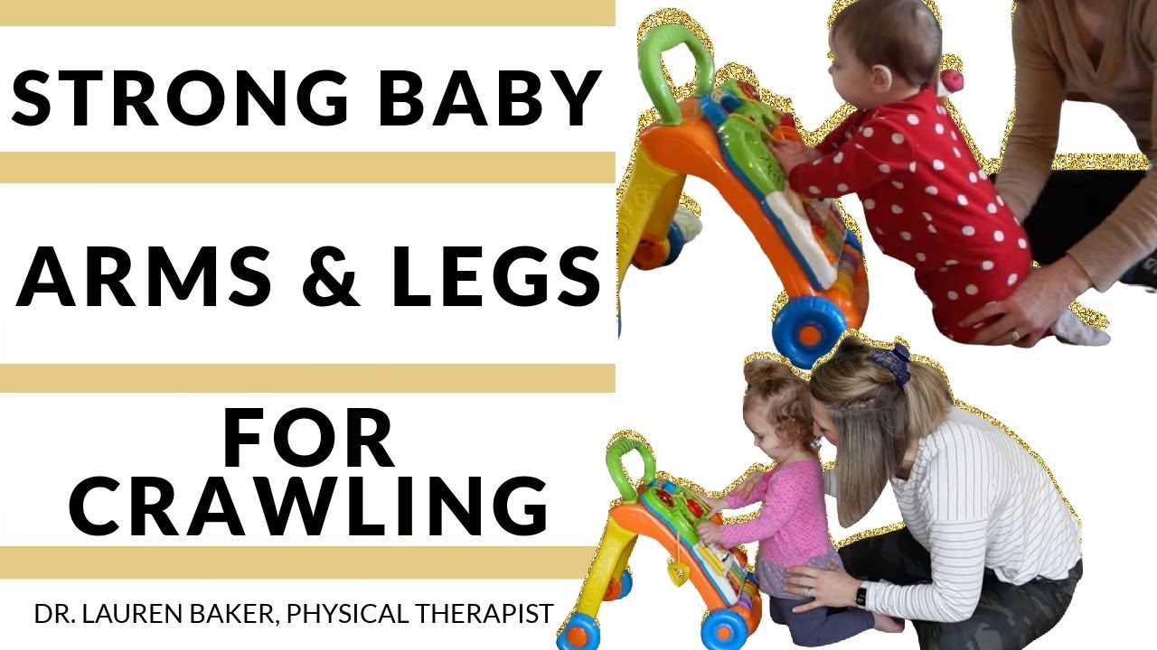 How To Strengthen Baby Arms With Tall Kneeling On An Incline Toy - YouTube