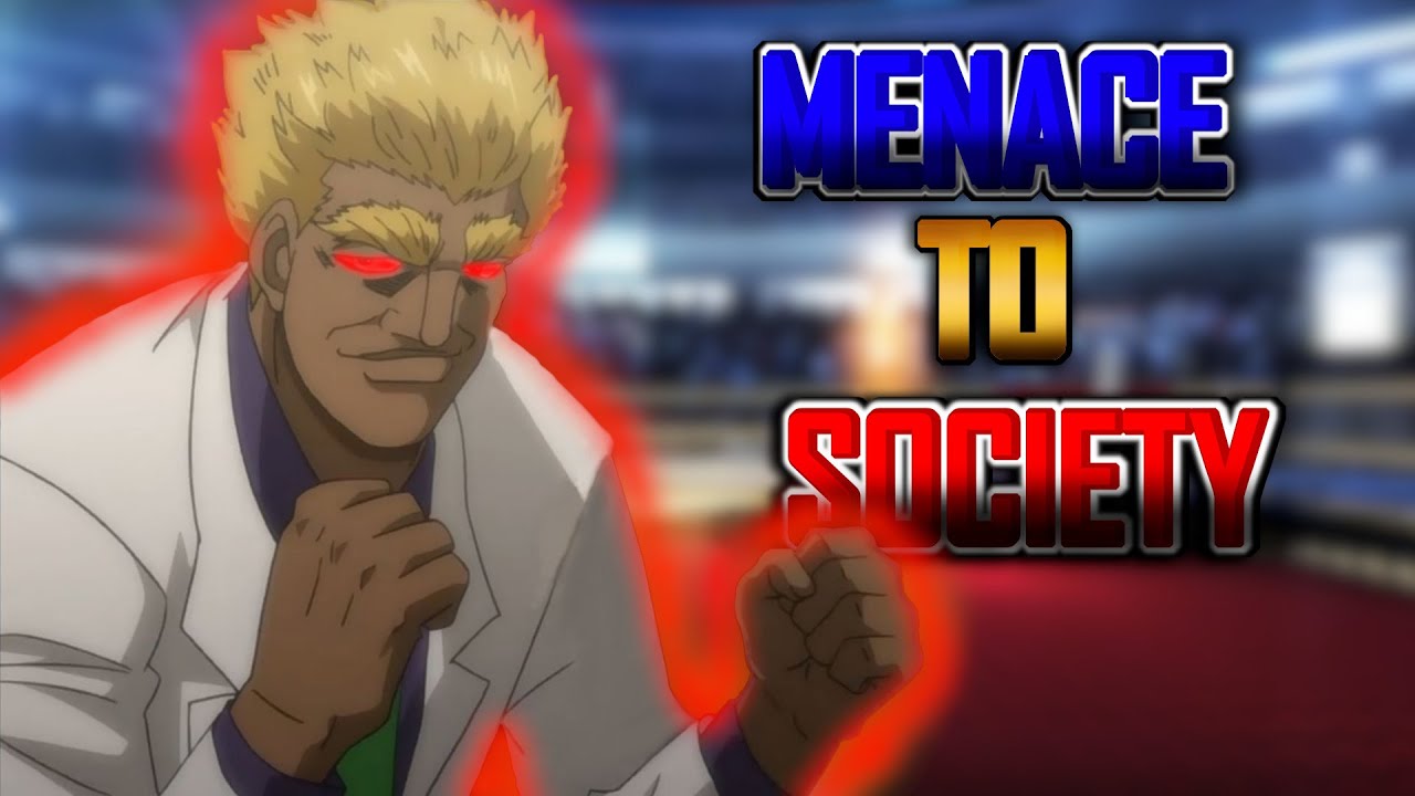 The Power Of Bryan Hawk | Hajime No Ippo - YouTube