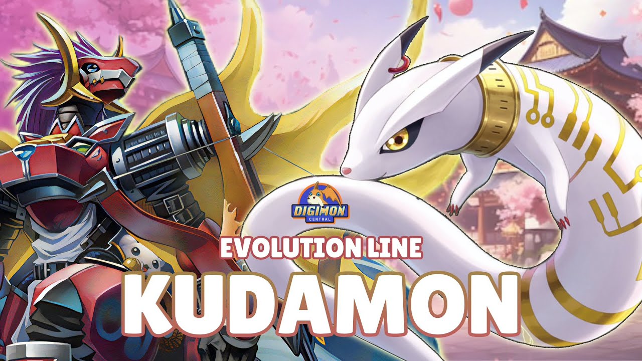 Kudamon Evolution Line - YouTube