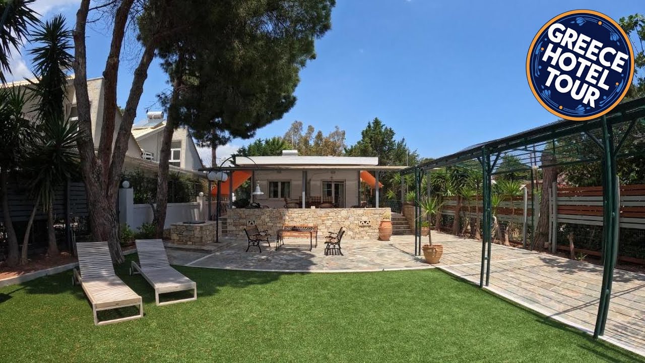 Hector Villa Airport by Airstay | Athens, Greece | Hotel Review 🛏️ ...