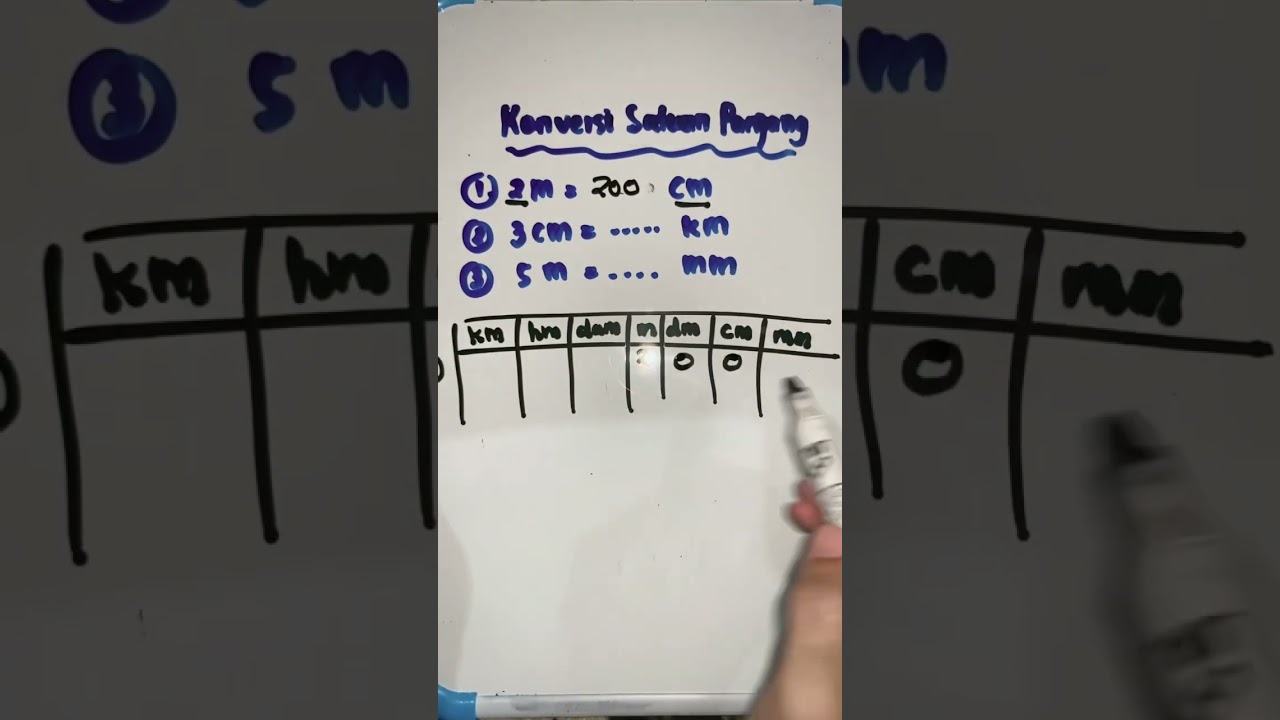 Cara Cepat Cm Ke M Centimeter Ke Meter mengubah Cm Ke M YouTube Cara Cepat Cm Ke M Centimeter Ke Meter mengubah Cm Ke M YouTube