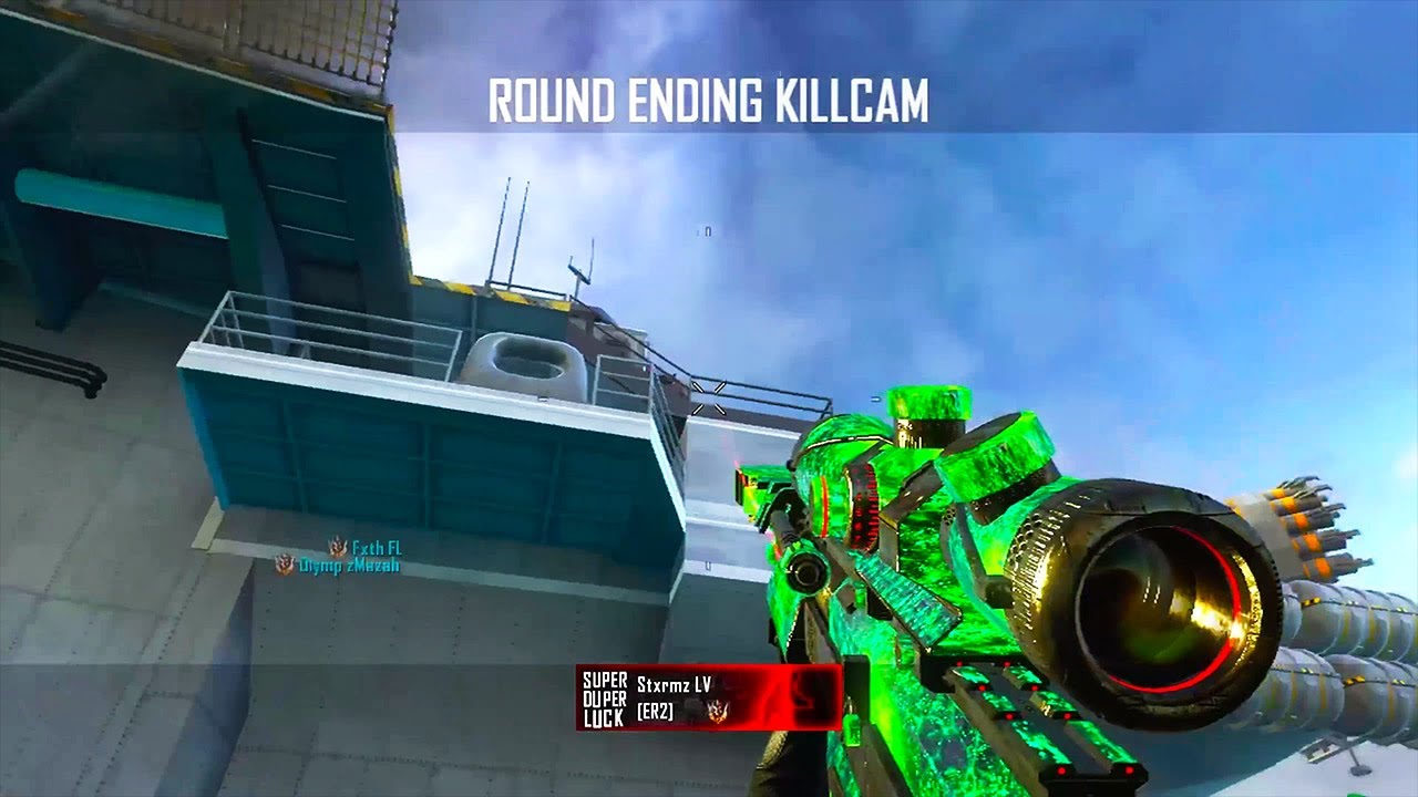 'CARTEL' (MULTI-COD TRICKSHOT MONTAGE) - YouTube