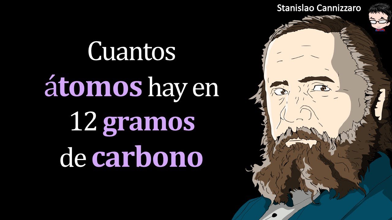 Cuantos á𝐭𝐨𝐦𝐨𝐬 hay en 12 𝐠𝐫𝐚𝐦𝐨𝐬 de 𝐜𝐚𝐫𝐛𝐨𝐧𝐨 - YouTube