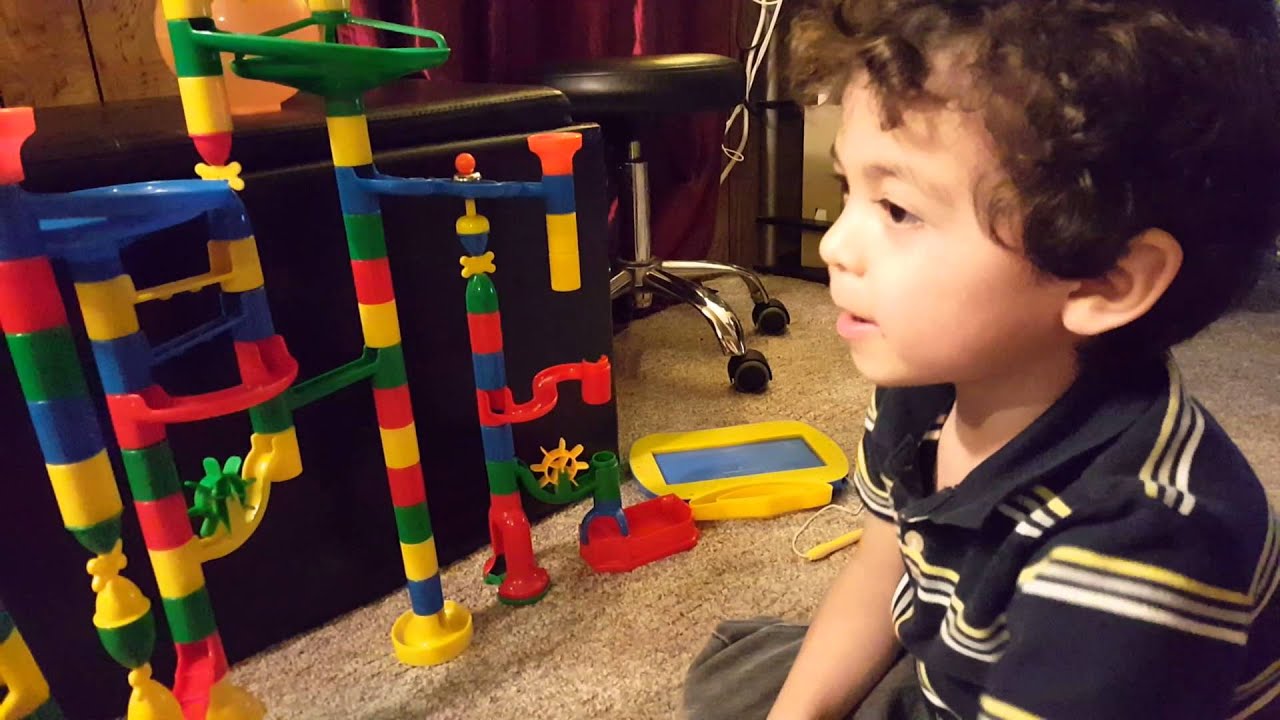 Marbulous toy - YouTube