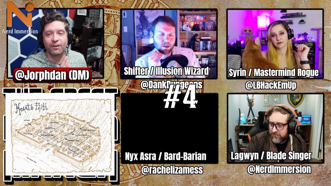 The Great Modron March #4 | Nerd Immersion Plays - YouTube