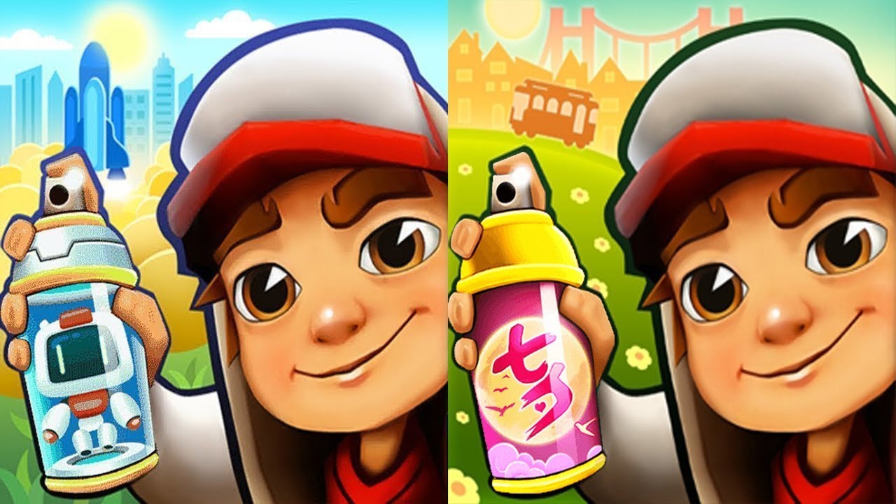 Subway Surfers HOUSTON vs Subway Surfers San Francisco - Yutani vs Jake ...