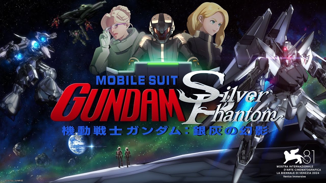 Mobile Suit Gundam: Silver Phantom | Launch Trailer | Meta Quest ...