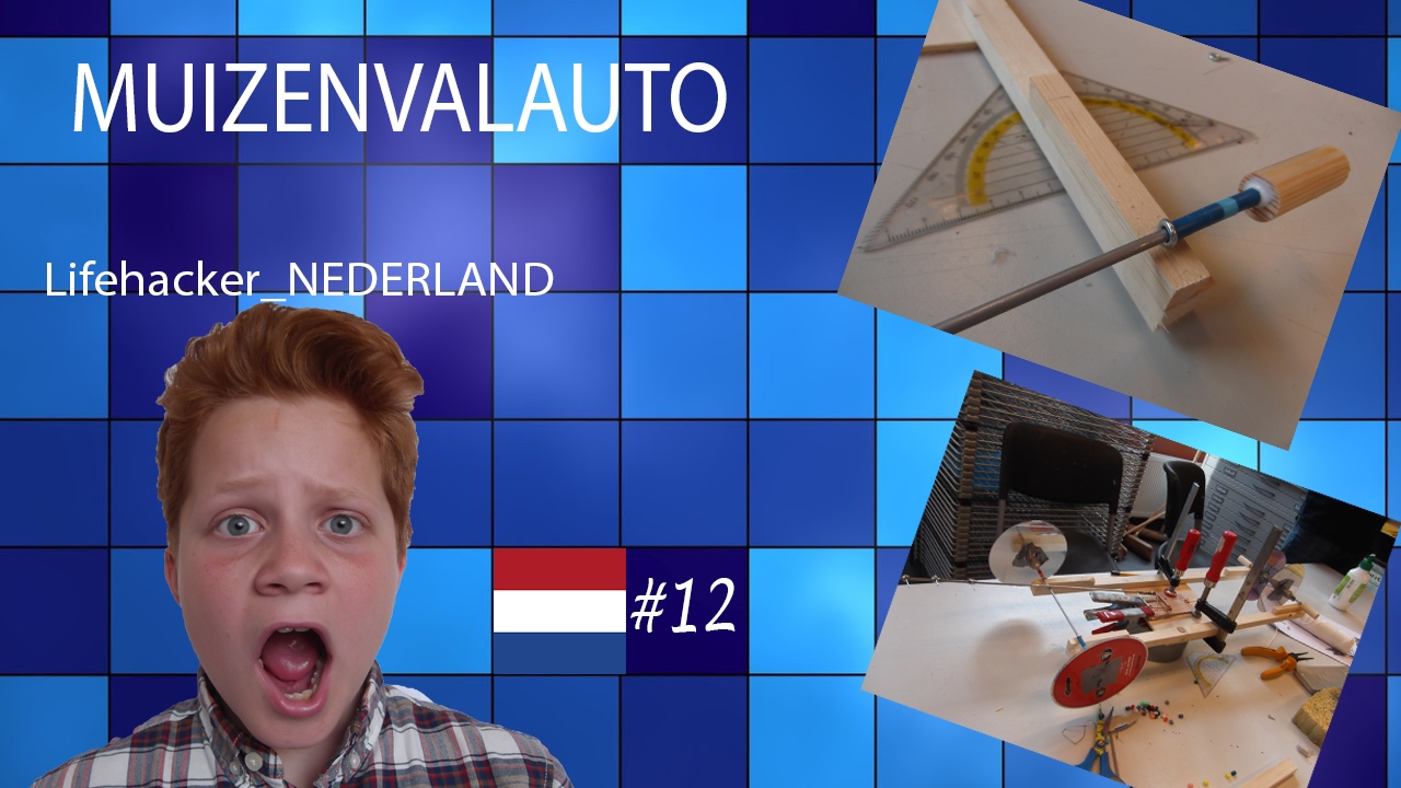 PROJECT: MUIZENVALAUTO met Jay, Michiel en Stach - YouTube