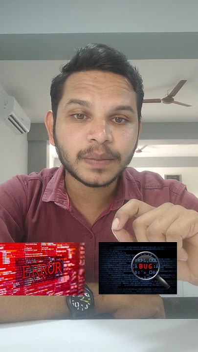 Difference between Bug and Error | Python Classes Telugu | Sam's Code Rangers. follow @code ...