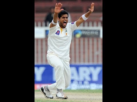 Test cricketer Muhammad Talha outstanding bowling in Quaid-e-Azam ...