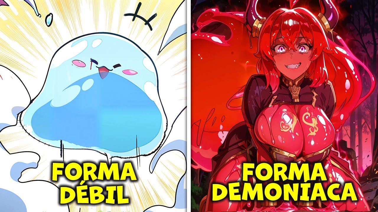 Sacrifica su HP para EVOLUCIONAR su SLIME en un DEMONIO y Gobernar el ...