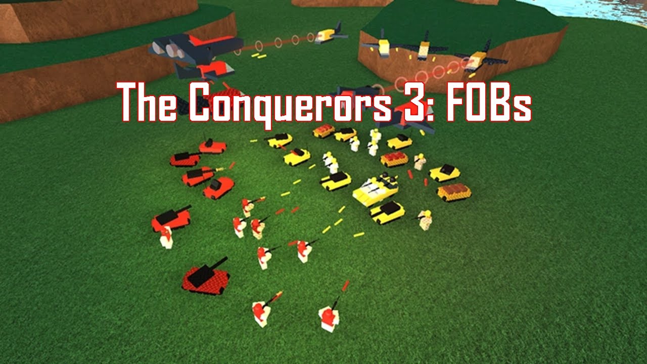 The Conquerors 3: FOBs (Forward Operating Bases) - YouTube