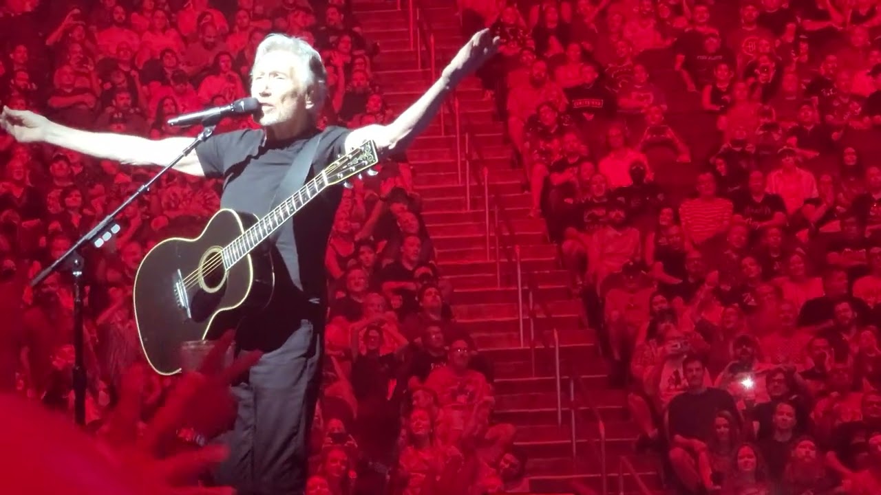 WISH YOU WERE HERE ROGER WATERS LIVE T MOBILE CENTER KANSAS CITY MO 9-3 ...
