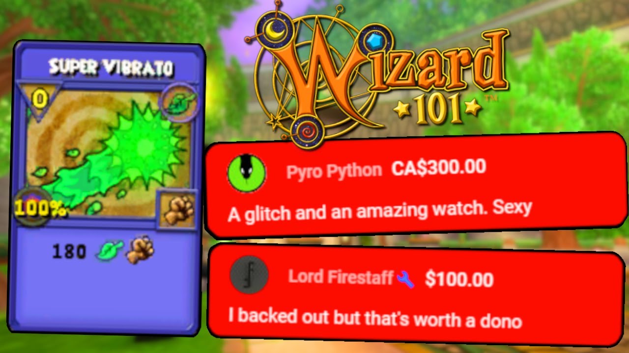 Wizard101 Max Life PvP: The $400 Wand Hit! - YouTube