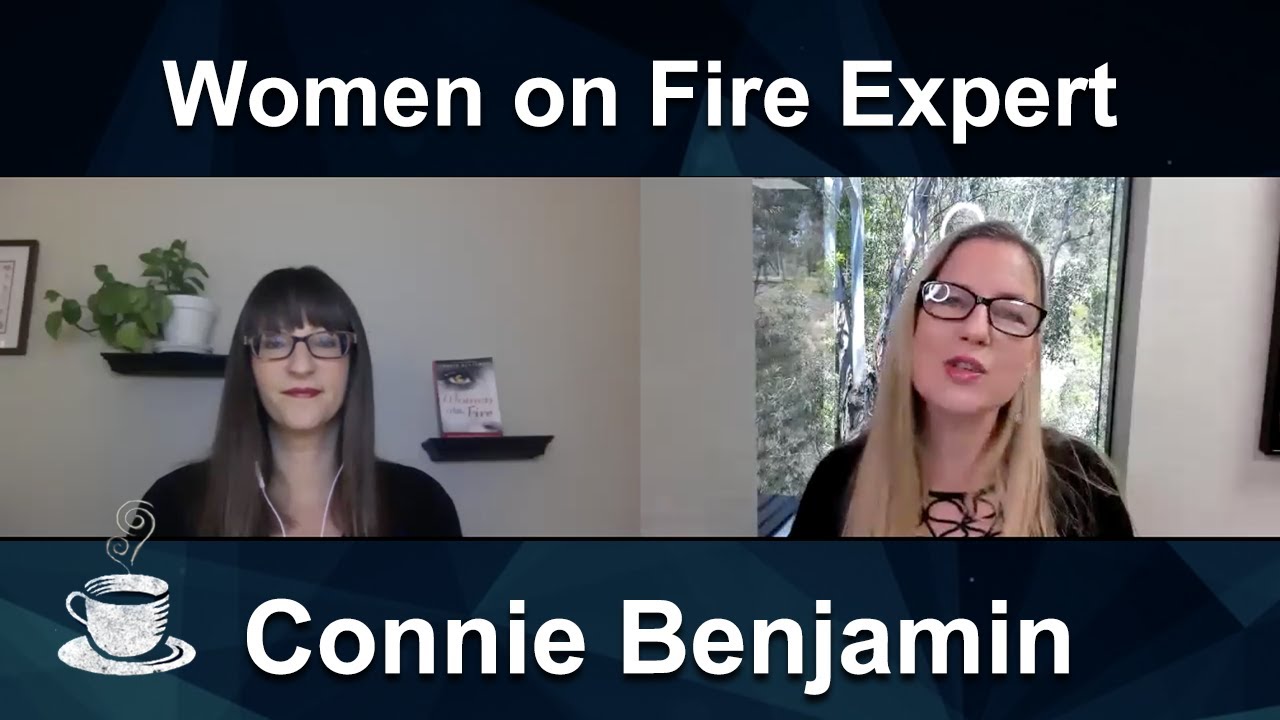 Women on Fire Expert - Connie Benjamin | Entrepreneur Experts Cafe #23 ...