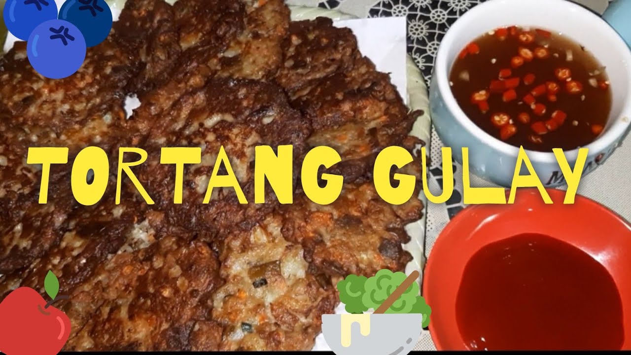 Tortang Gulay - YouTube