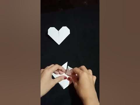 Cara Membuat LOVE dari kertas - YouTube