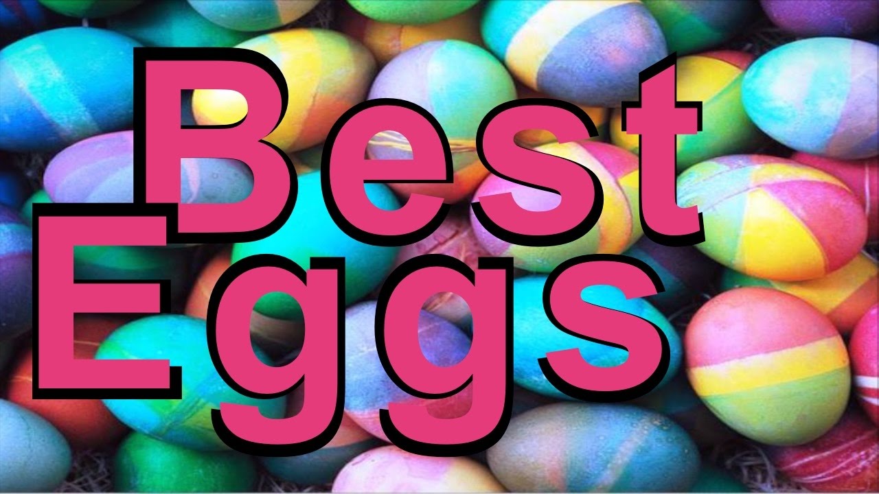 All The Best Easter Egg Ideas Ever! - YouTube