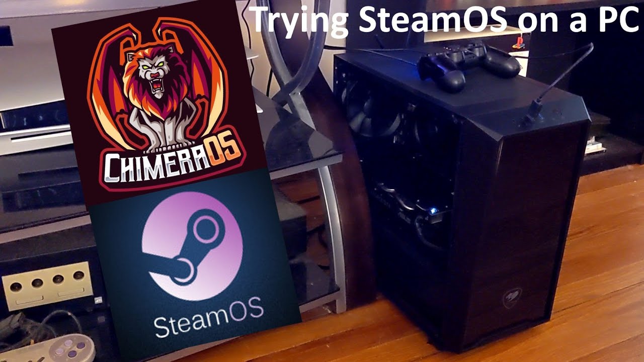 Failing to use SteamOS on a PC - YouTube