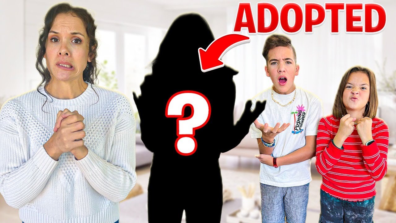 We ADOPTED a New SISTER! **emotional** - YouTube