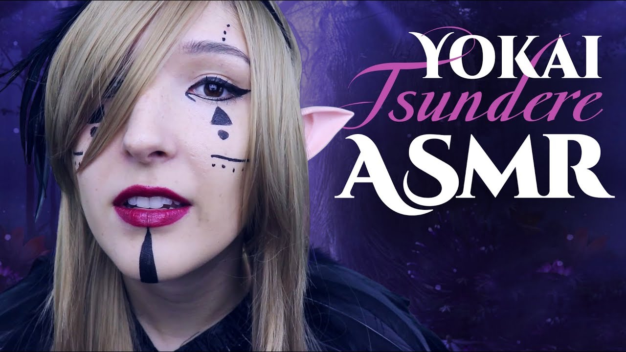 ASMR - TSUNDERE YOKAI ~ Magical Forest Date with a Rude Crow Girl ...
