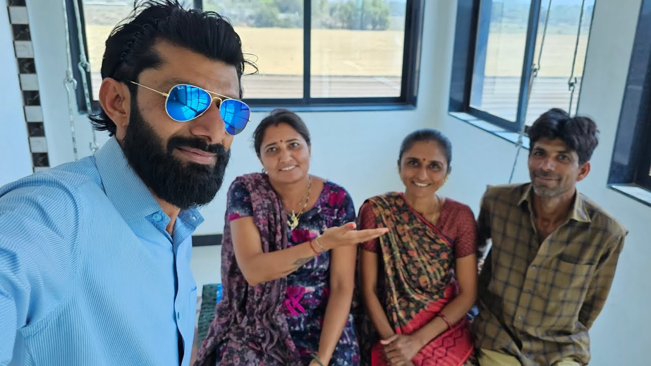 નવો બંગલો / અમારી બીજી વાડી #dailyvlogs #gamdu - YouTube