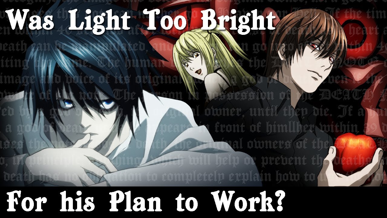 Death note as Games Theory 101 - YouTube