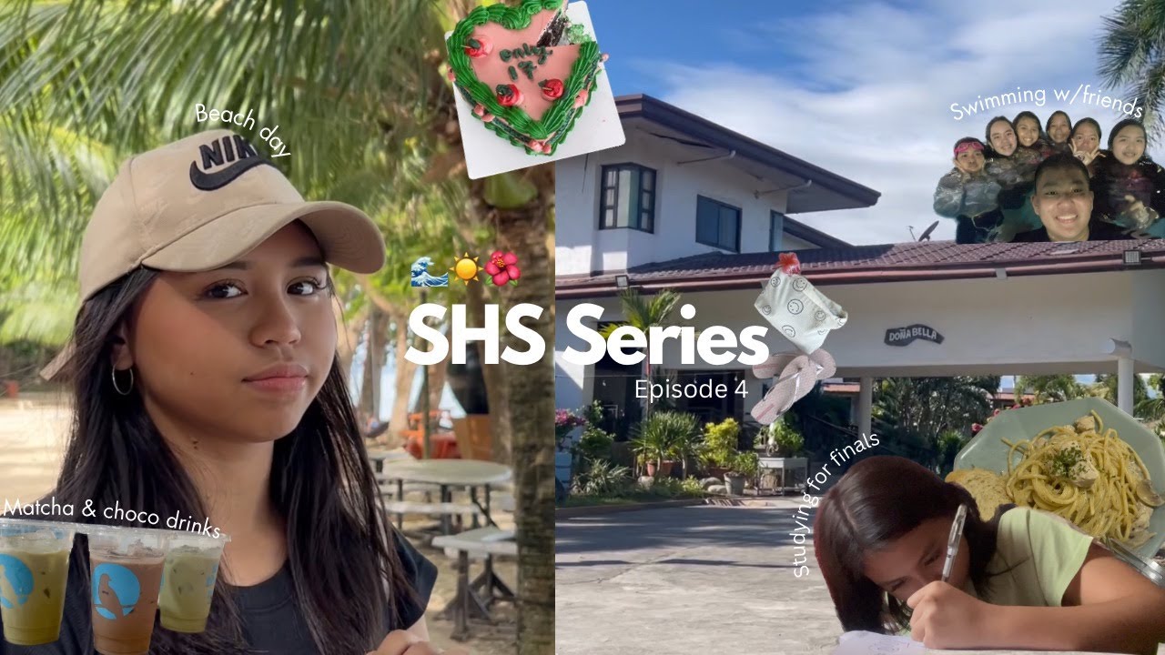 SHS SERIES: studying for finals and celebrating birthdays! ☀️🌺🌊 - YouTube