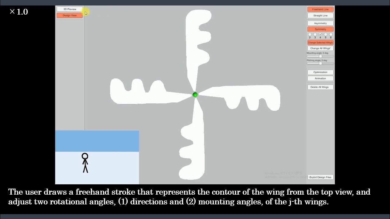 Interactive Design and Optimization of Free-Formed Returning Boomerang (SIGGRAPH ASIA 2018 TB ...