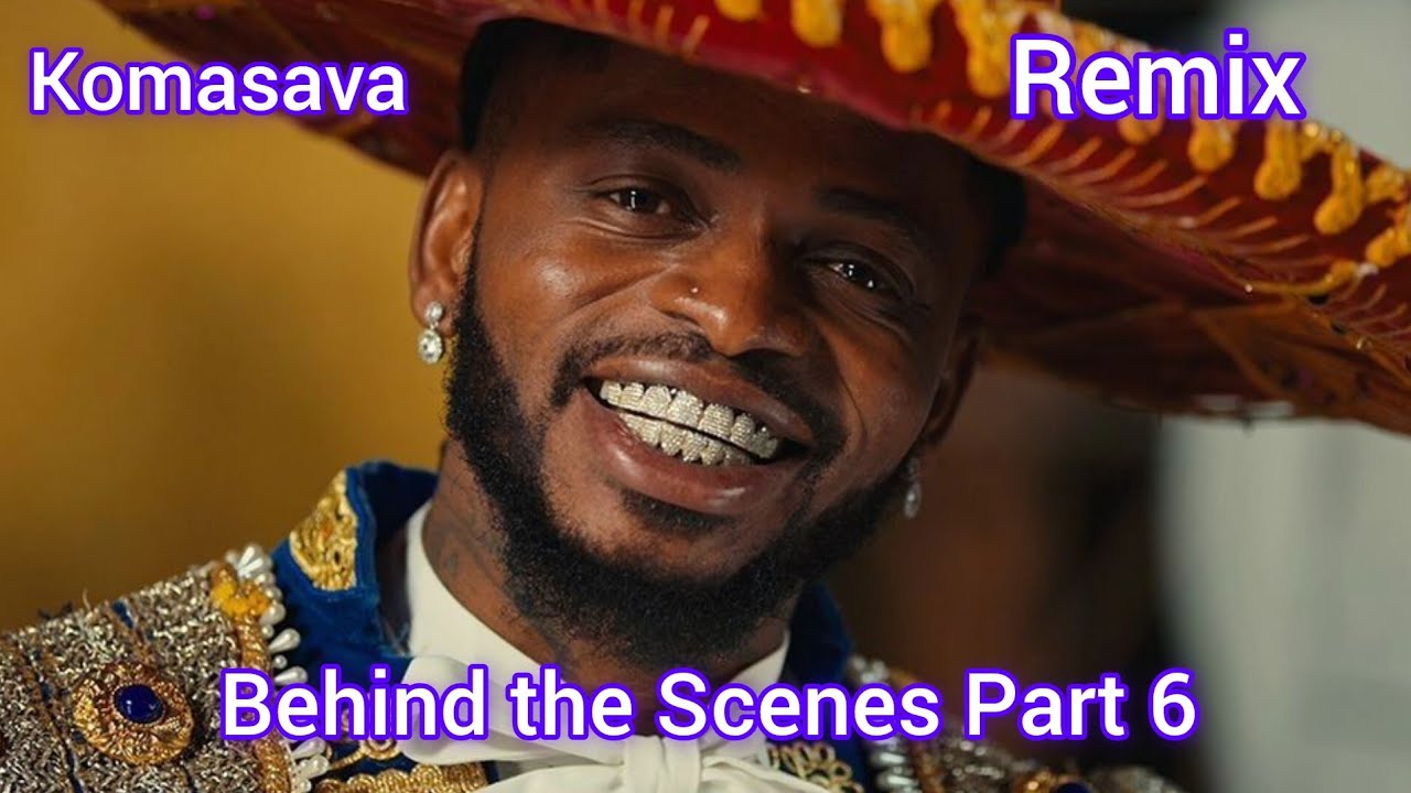 Diamond Platnumz x Jason Derulo - #Komasava Remix Behind the Scenes ...