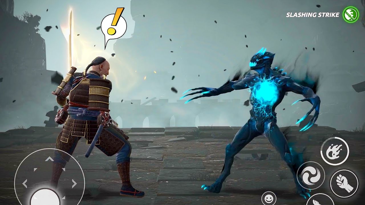 Shadow Fight Arena - Ling 💚 - YouTube