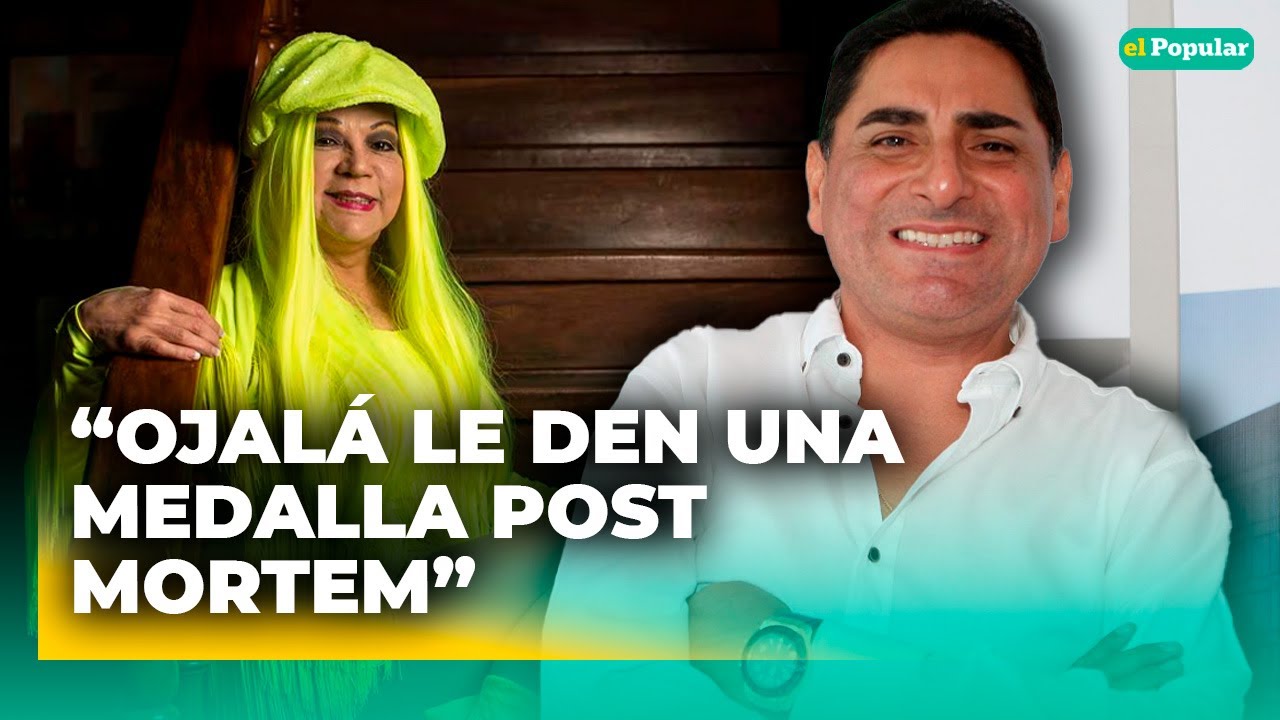 YOLA POLASTRI: CARLOS ÁLVAREZ pide que "le den una medalla post mortem ...