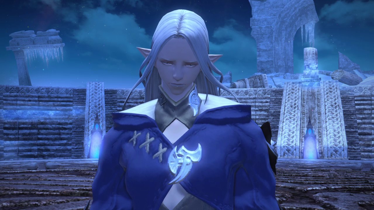 FINAL FANTASY XIV-Shiva - YouTube