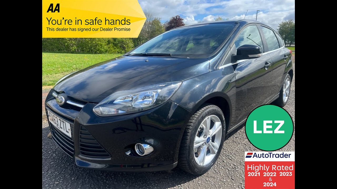 Ford Focus - SA63 ZTL - YouTube