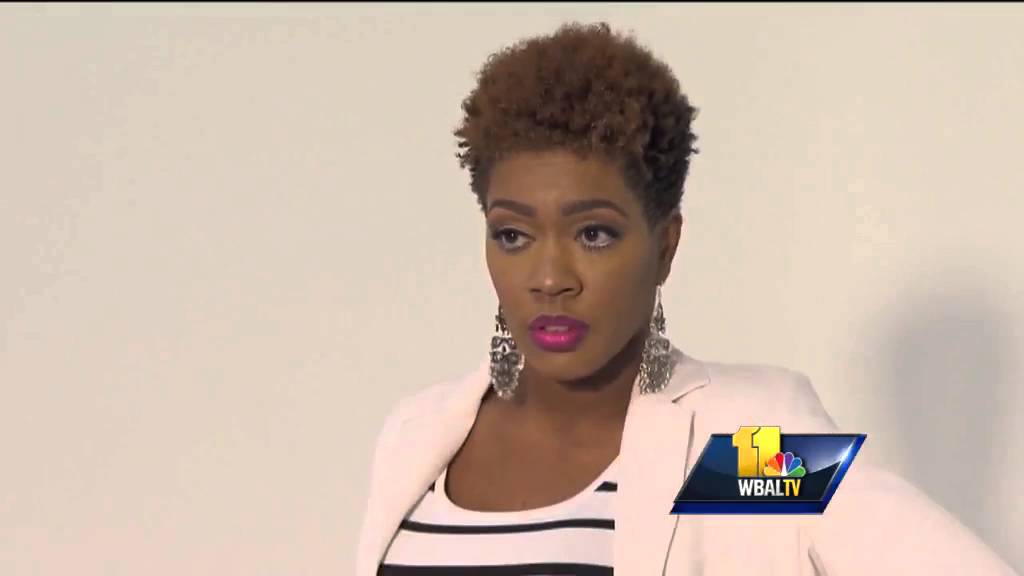Baltimore model doesn't let cancer define her - YouTube